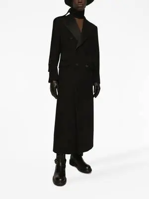 Dolce & Gabbana Double-breasted Peak-lapel Coat