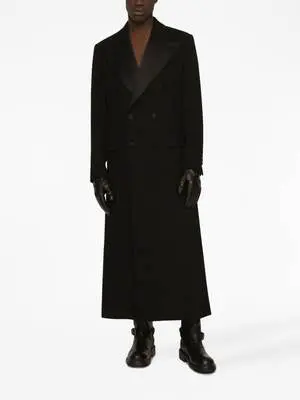 Dolce & Gabbana Double-breasted Peak-lapel Coat