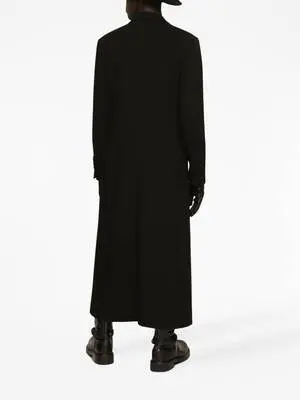 Dolce & Gabbana Double-breasted Peak-lapel Coat