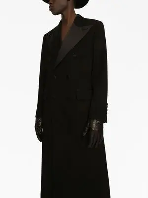 Dolce & Gabbana Double-breasted Peak-lapel Coat