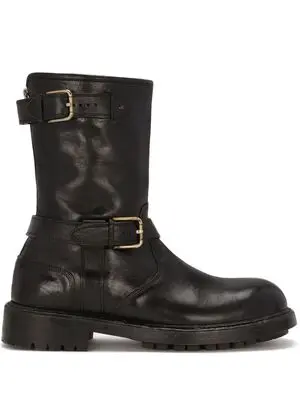 Dolce & Gabbana Mid Calf Boots For Men