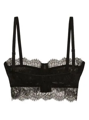 Dolce & Gabbana Chantilly-lace Balconette Bra