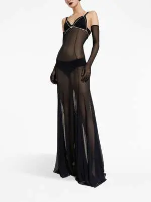 Dolce & Gabbana Semi-sheer Nightdress