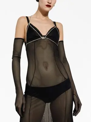 Dolce & Gabbana Semi-sheer Nightdress