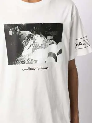 HACULLA. Careless Whisper Cotton T-shirt
