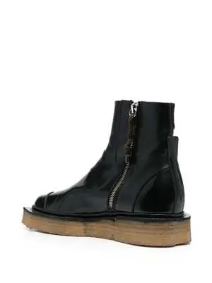 Henrik Vibskov Enzo Driver Ankle Boots - Green