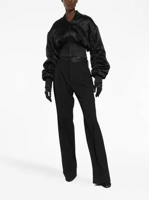 Dolce & Gabbana Box-pleat High-waisted Trousers