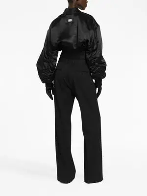 Dolce & Gabbana Box-pleat High-waisted Trousers