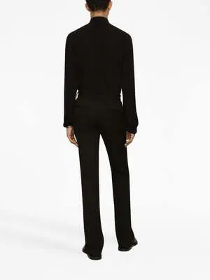Dolce & Gabbana Straight-point Collar Shirt