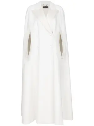 Dolce & Gabbana Maxi Double-breasted Cape