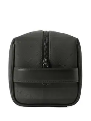 Burberry Check-pattern Travel Pouch
