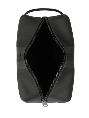 Burberry Check-pattern Travel Pouch