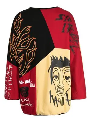 HACULLA. Sick Of It All Cotton Sweatshirt