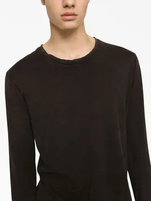 Dolce & Gabbana Crew-neck Cotton Sweatshirt