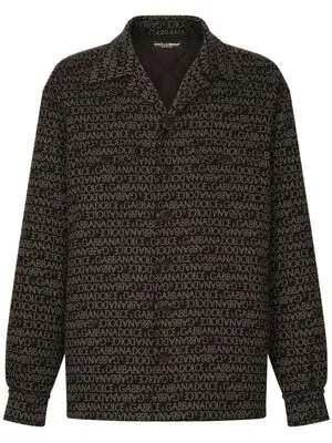 Dolce & Gabbana Logo-printed Shirt Jacket