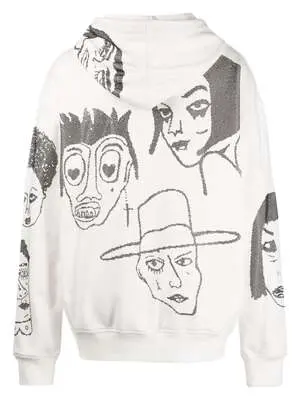HACULLA. They're Watching Cotton Hoodie