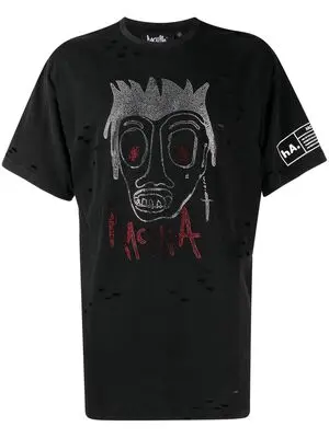 HACULLA. Heart Eyes For You Studded T-shirt