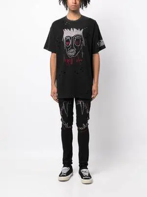 HACULLA. Heart Eyes For You Studded T-shirt
