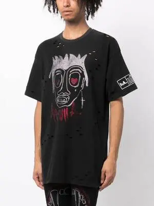 HACULLA. Heart Eyes For You Studded T-shirt