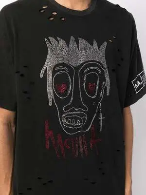 HACULLA. Heart Eyes For You Studded T-shirt