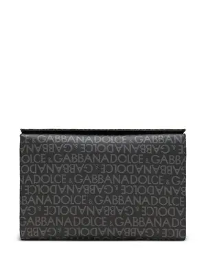 Dolce & Gabbana Logo-print Shoulder Bag - Black