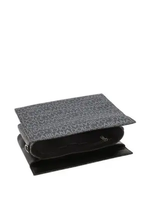Dolce & Gabbana Logo-print Shoulder Bag - Black