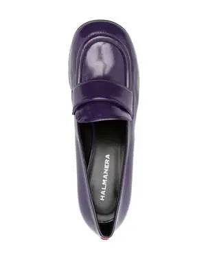HALMANERA Ace03 70mm Leather Pumps