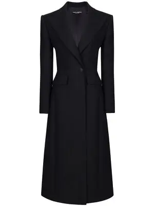 Dolce & Gabbana Fitted Coats For Women