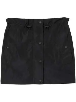 Burberry High-waisted Mini Skirt