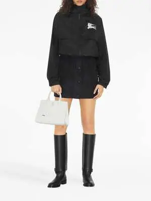 Burberry High-waisted Mini Skirt