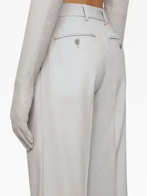 Dolce & Gabbana Pressed-crease Tailored Trousers - Grey