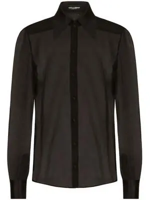 Dolce & Gabbana Paneled Shirts For Women