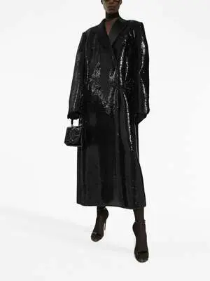 Dolce & Gabbana Peak-lapel Double-breasted Coat