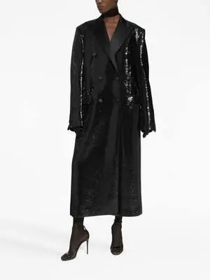 Dolce & Gabbana Peak-lapel Double-breasted Coat
