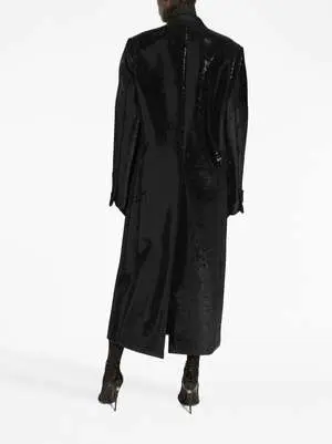 Dolce & Gabbana Peak-lapel Double-breasted Coat