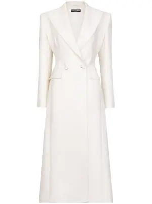 Dolce & Gabbana Double-breasted Long Coat