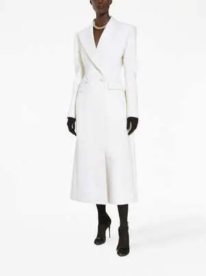 Dolce & Gabbana Double-breasted Long Coat
