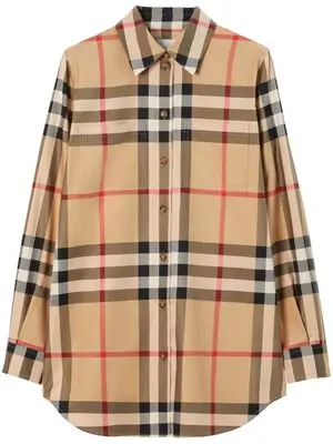 Burberry Classic Collar Shirts For Women