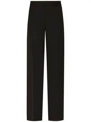 Dolce & Gabbana Tailored Trousers - Black