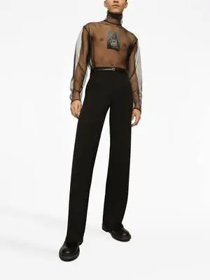 Dolce & Gabbana Tailored Trousers - Black