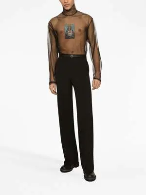 Dolce & Gabbana Tailored Trousers - Black