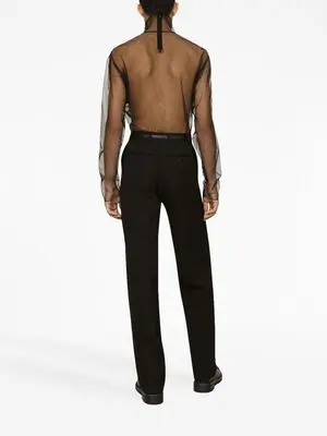 Dolce & Gabbana Tailored Trousers - Black