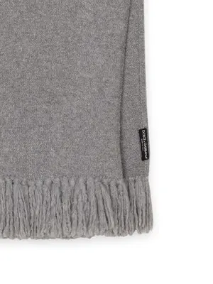 Dolce & Gabbana Fringed Knitted Scarf