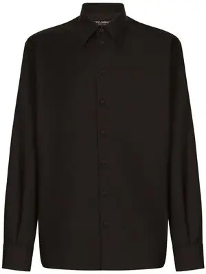 Dolce & Gabbana Long-sleeve Pointed-collar Shirt
