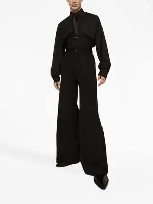 Dolce & Gabbana Long-sleeve Pointed-collar Shirt