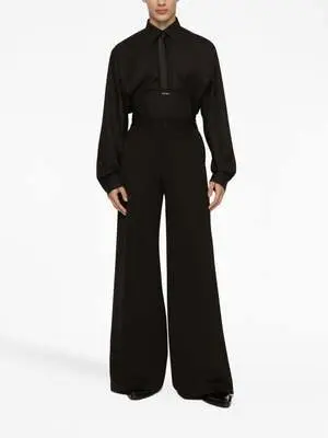 Dolce & Gabbana Long-sleeve Pointed-collar Shirt
