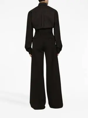 Dolce & Gabbana Long-sleeve Pointed-collar Shirt