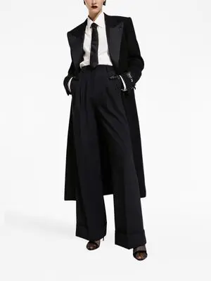 Dolce & Gabbana Peak-lapel Single-breasted Coat