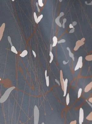 Brunello Cucinelli Ramage-print Silk Scarf