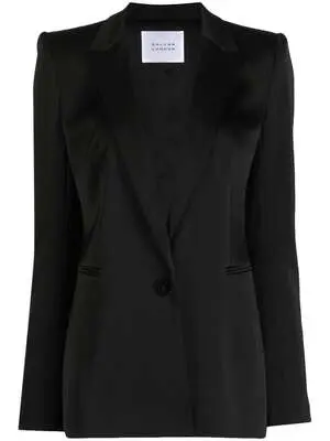 Galvan Sculpted Single-breasted Blazer